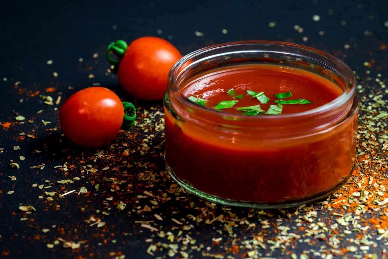 Condiments for a flavoured food - MIFB