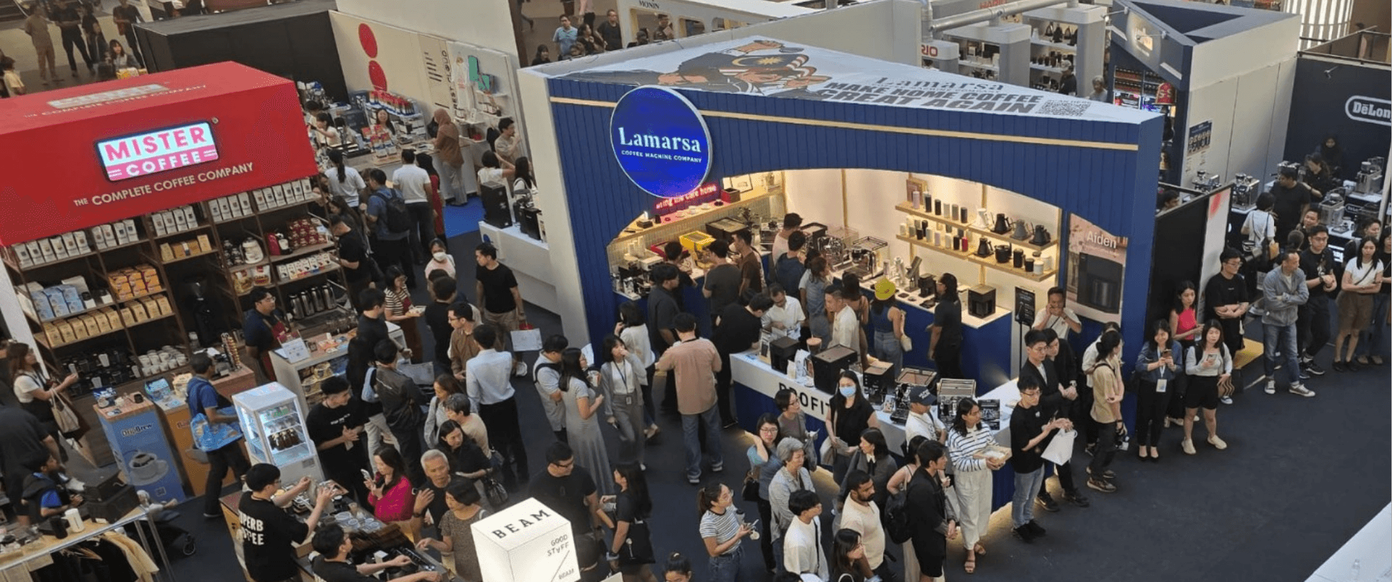 Malaysia Café Expo - MIFB